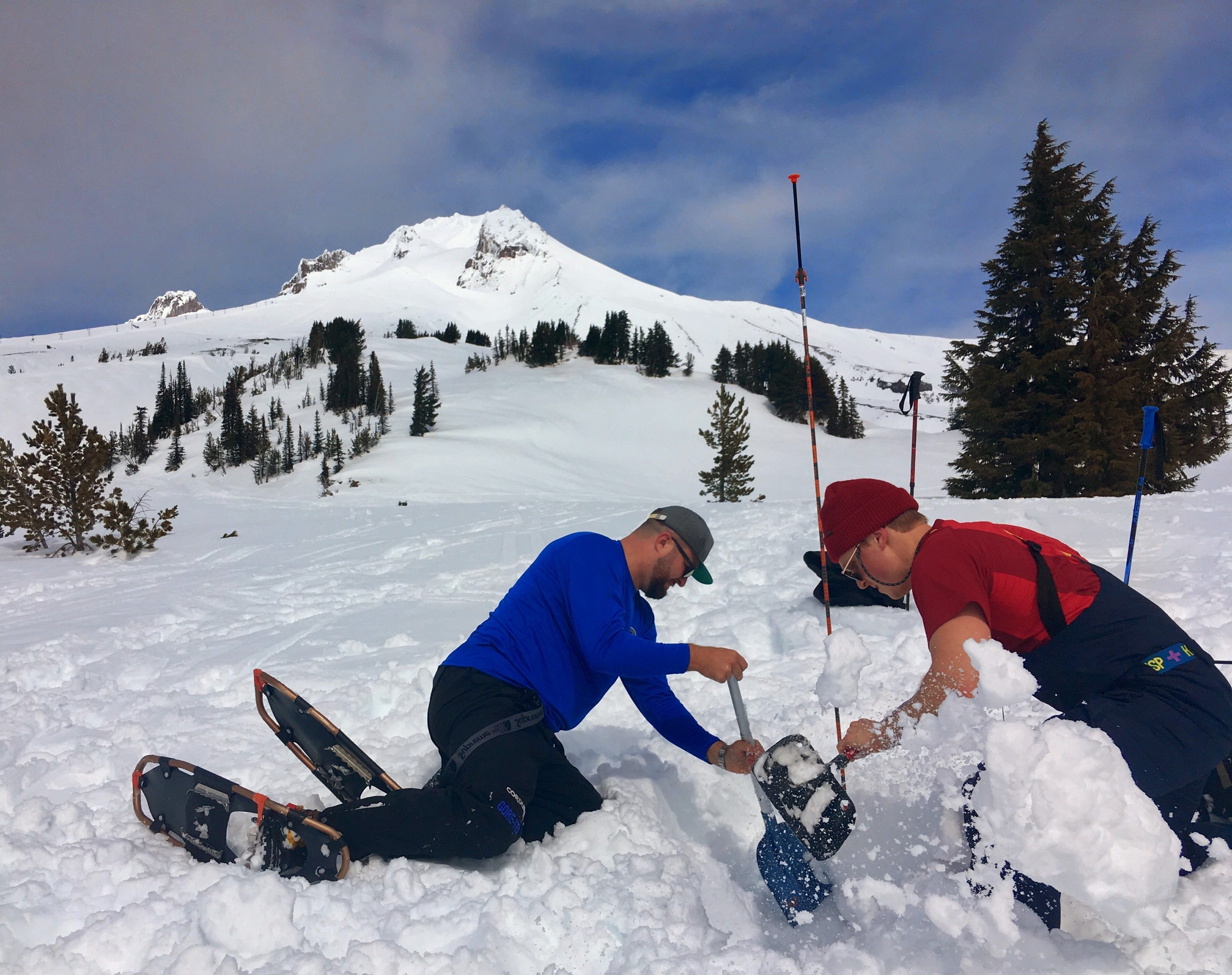 AIARE Avalanche Courses Led By AMGA Certified Instructors – Kaf Adventures