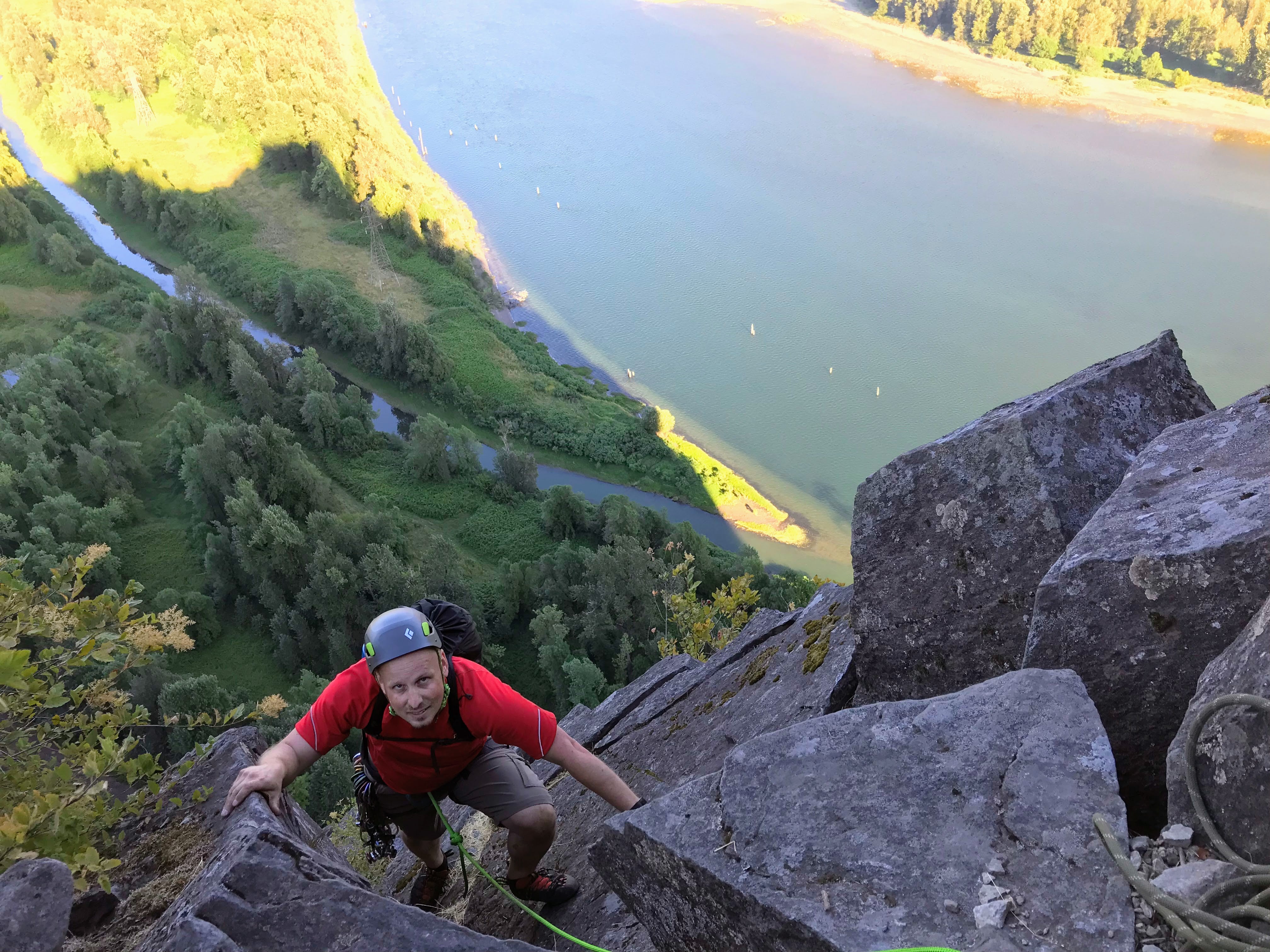Beacon Rock Climb – Kaf Adventures