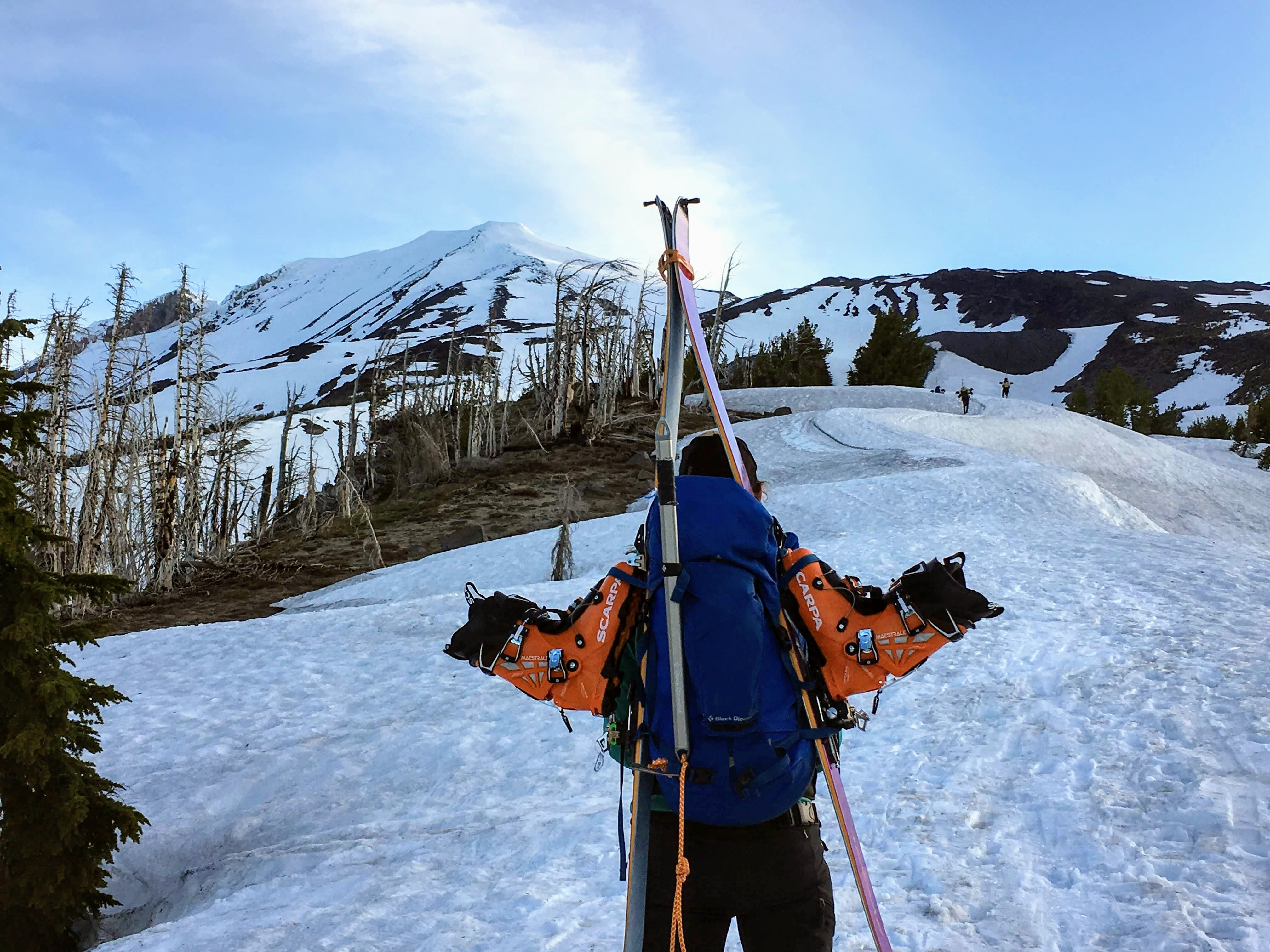 Summit and Ski Mt. Adams – Kaf Adventures