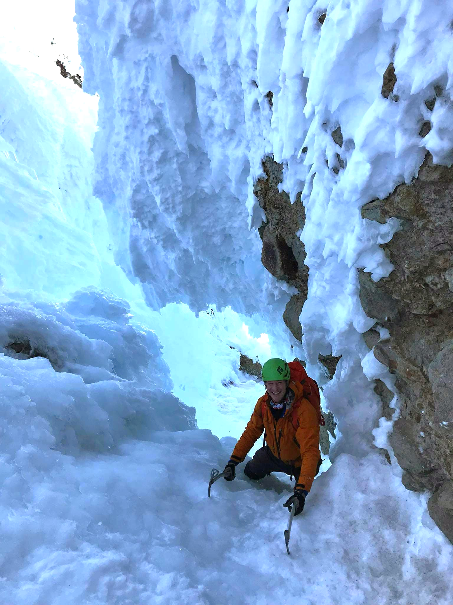 Devil's Kitchen Headwall - Mt. Hood – Kaf Adventures